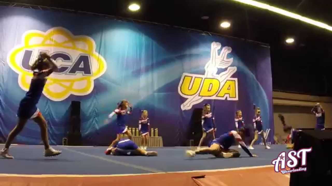 All Star Tumbling Rockets UCA Lexington, KY - Nov. 8th, 2014 - YouTube