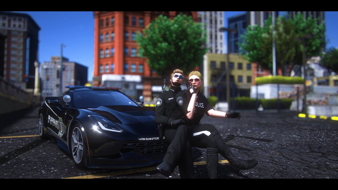 Daily Patrol LSPD / CHIEF LSPD | #SOIFW #GTAV - YouTube