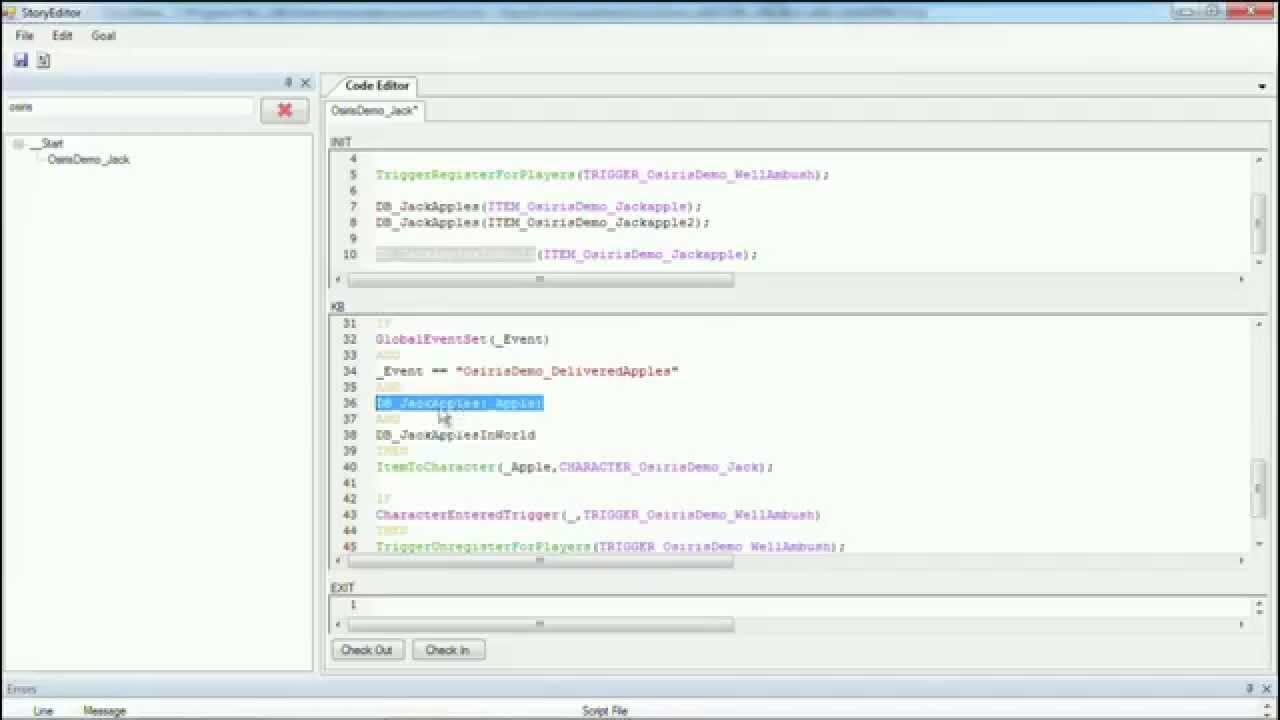 Divinity Engine Tutorials - Scripting Databases (1) - YouTube