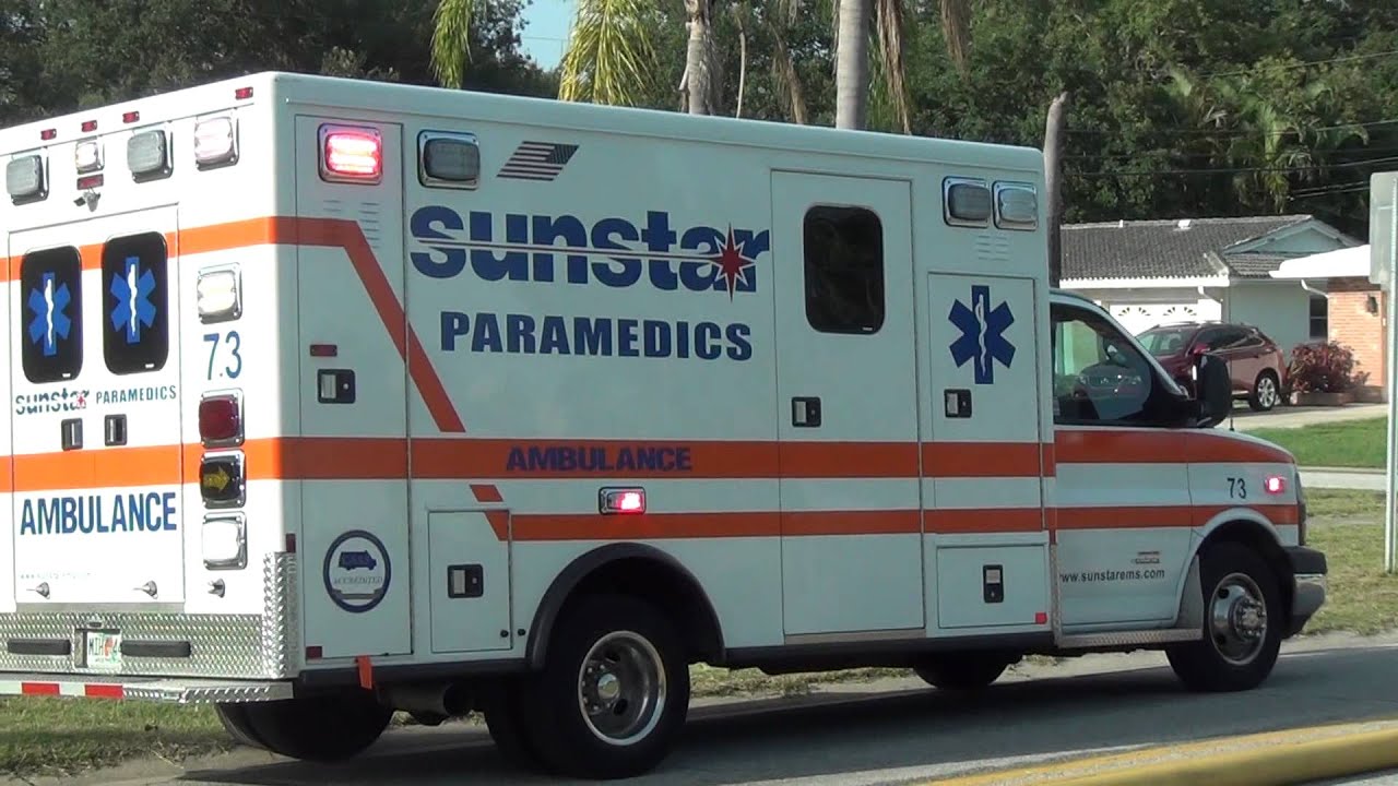 Brand New 2013 GMC Diesel Sunstar Paramedics Ambulance - YouTube