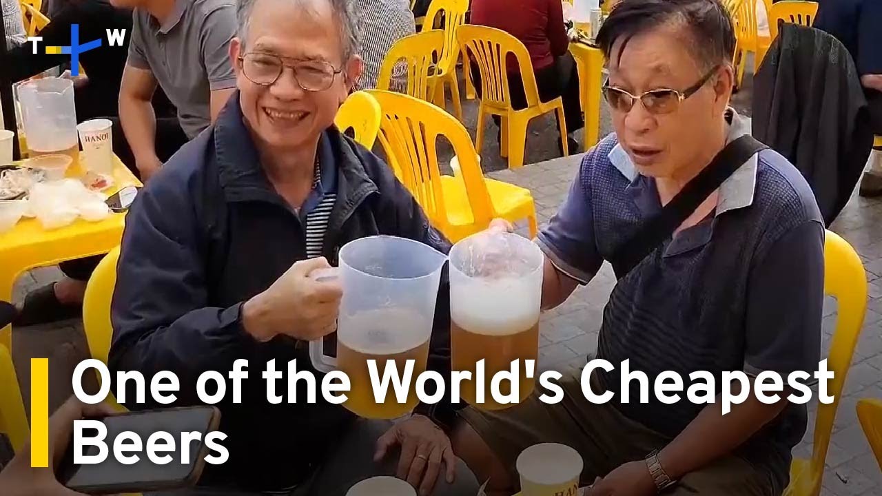 Hanoi Beer Festival 2024 Highlights Vietnam's Beer Culture｜TaiwanPlus ...