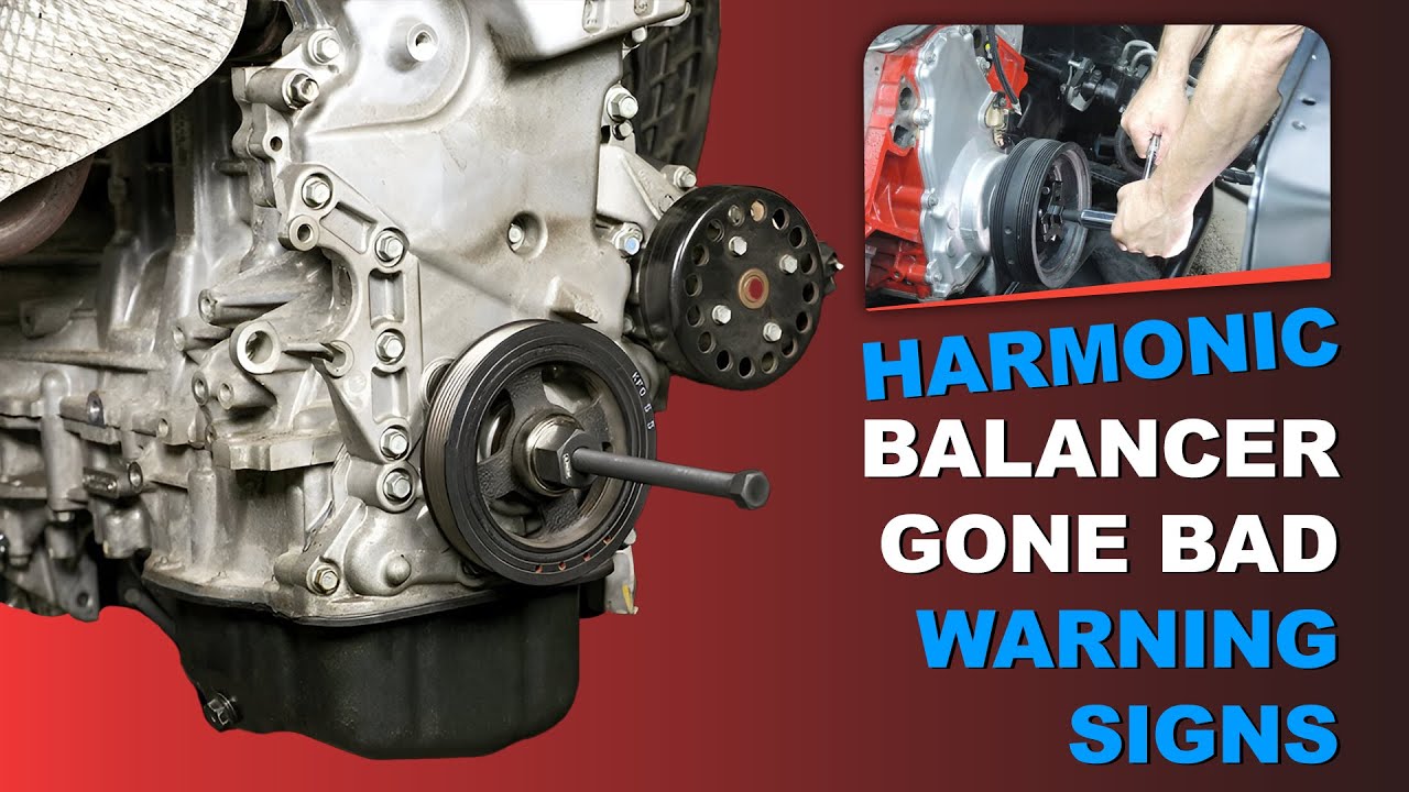 5 Signs Your Harmonic Balancer Is Failing You - YouTube