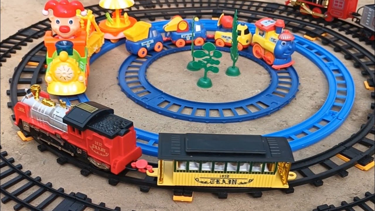 train wala cartoon | train toy video | kids for train @aakibtoys342 ...
