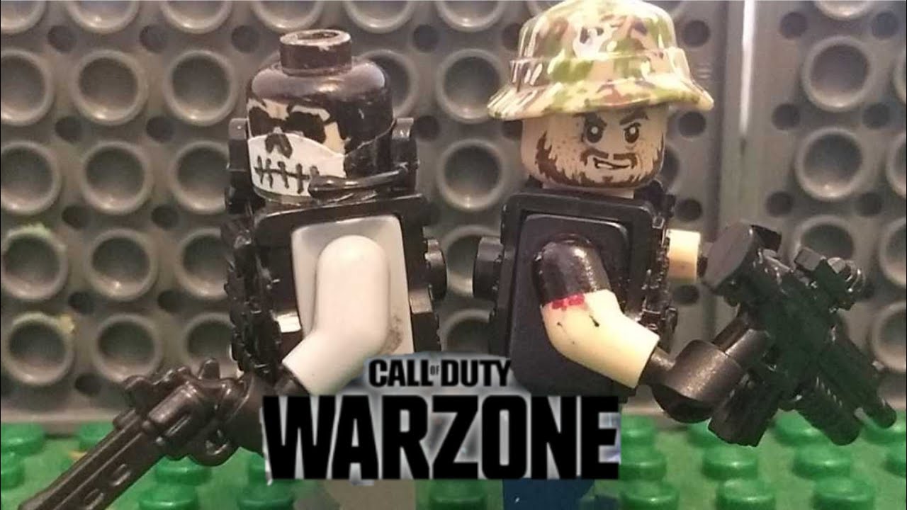 Lego Call of Duty Warzone Mini royale (Stop Motion) - YouTube