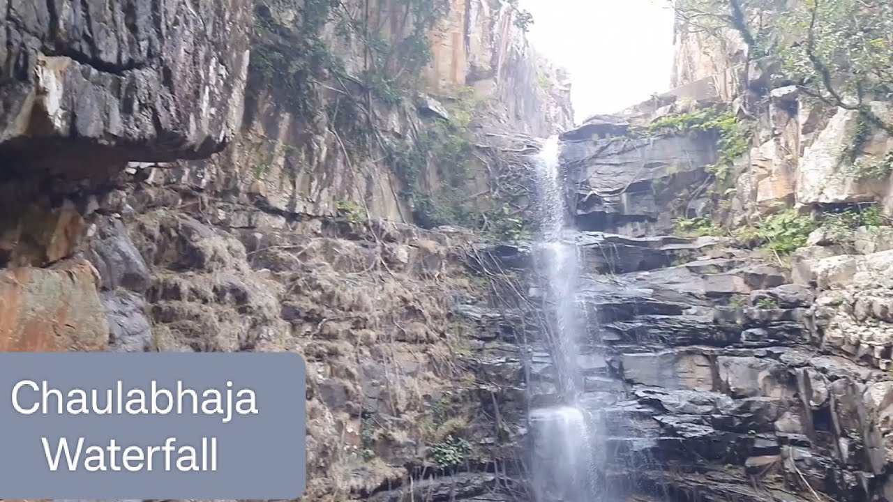 Chaulabhaja Waterfall at Simlipal, Baripada. - YouTube