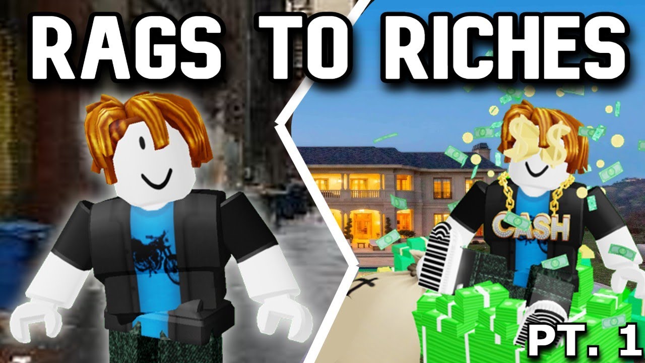 RAGS TO RICHES PT. 1 | PLS DONATE ROBLOX - YouTube