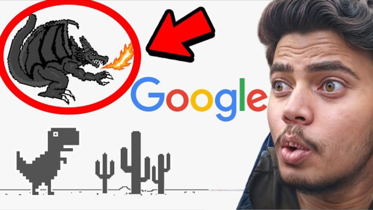 I PLAYED EVERY HIDDEN GOOGLE GAME - YouTube