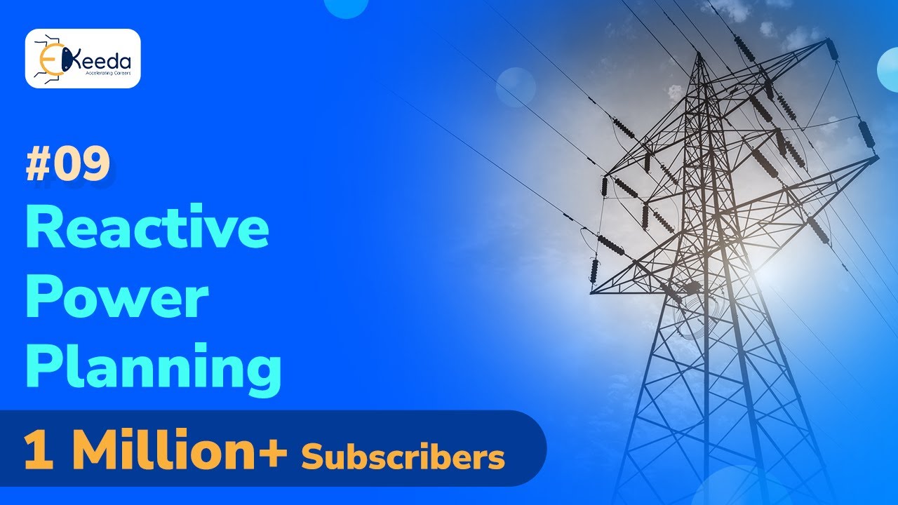 Reactive Power Planning - System Planning - Power System Planning and ...