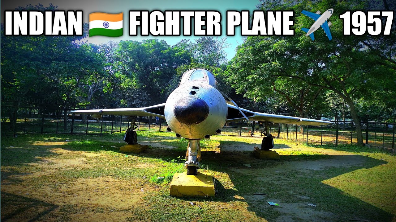 INDIAN FIGHTER PLANE 1957 - YouTube