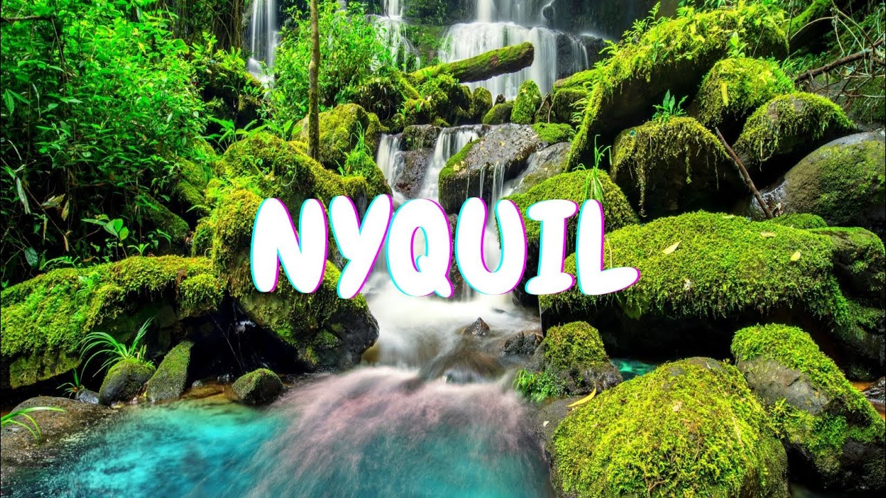 NyQuil (Rain Sound, Sleeping, Relaxing) - YouTube