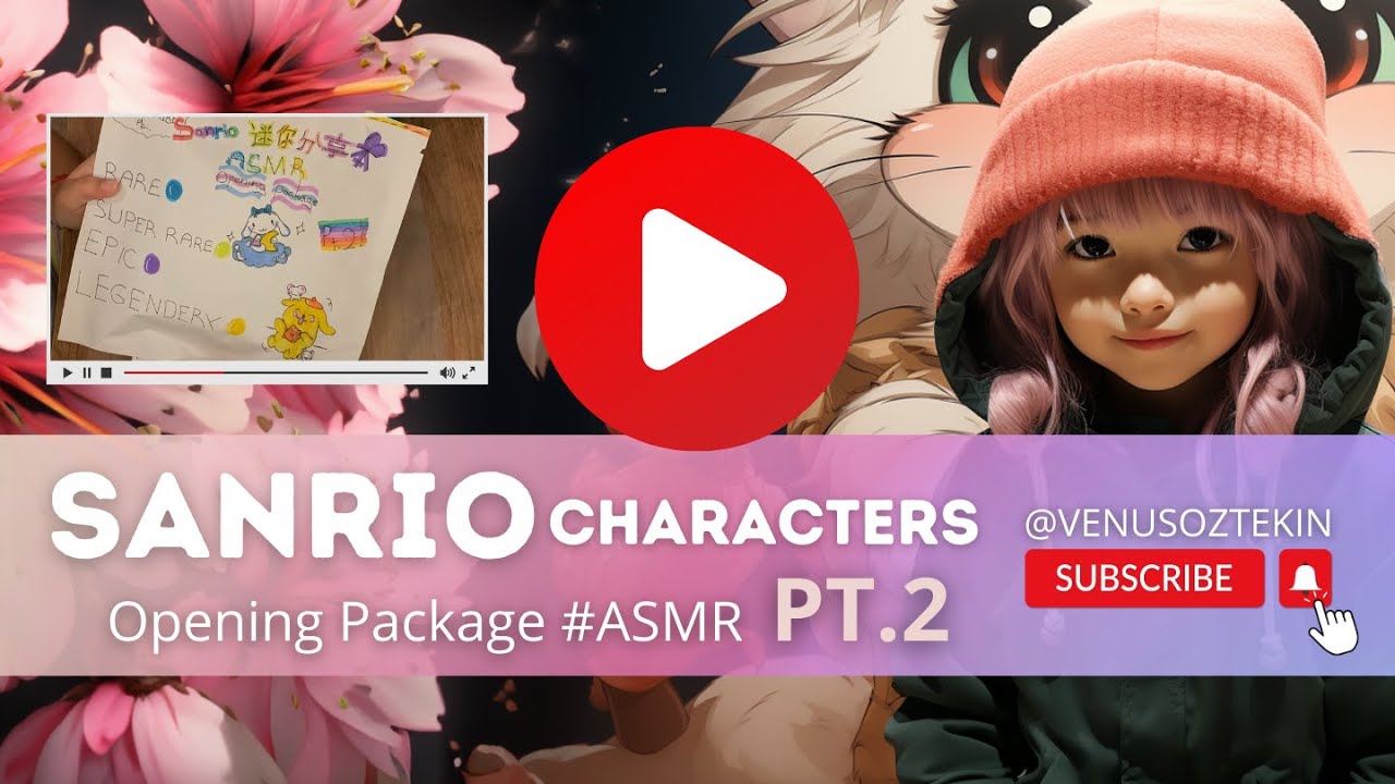 Discover the Hidden Mystery of Sanrio Toys Unboxing - YouTube