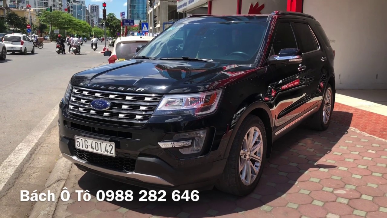 (XE ĐÃ BÁN) Ford Explorer 2.3 ecoboot 2017 Nhập Mỹ | 1 tỷ 710 Triệu ...