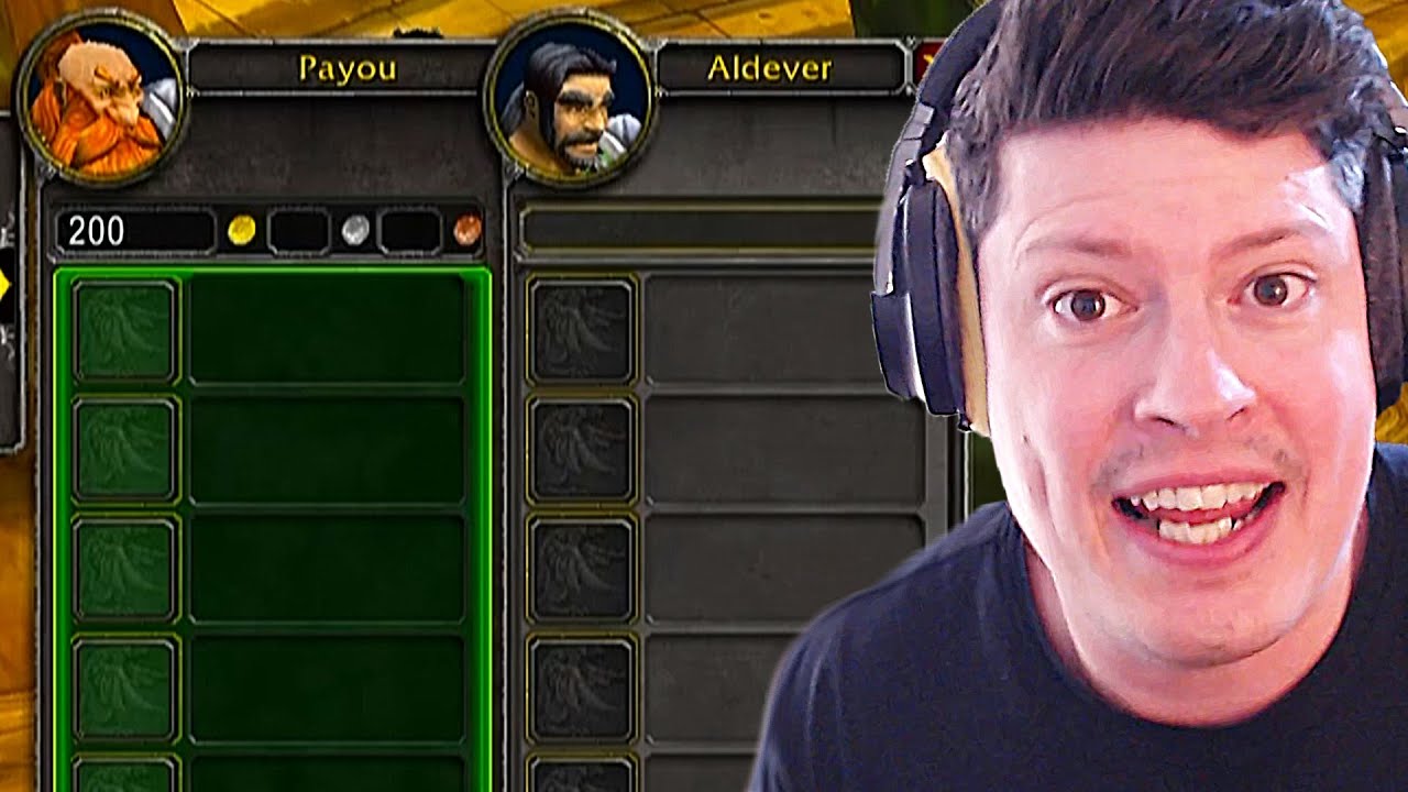 Giving A Follower 200GOLD ! WoW Classic Highlights - YouTube