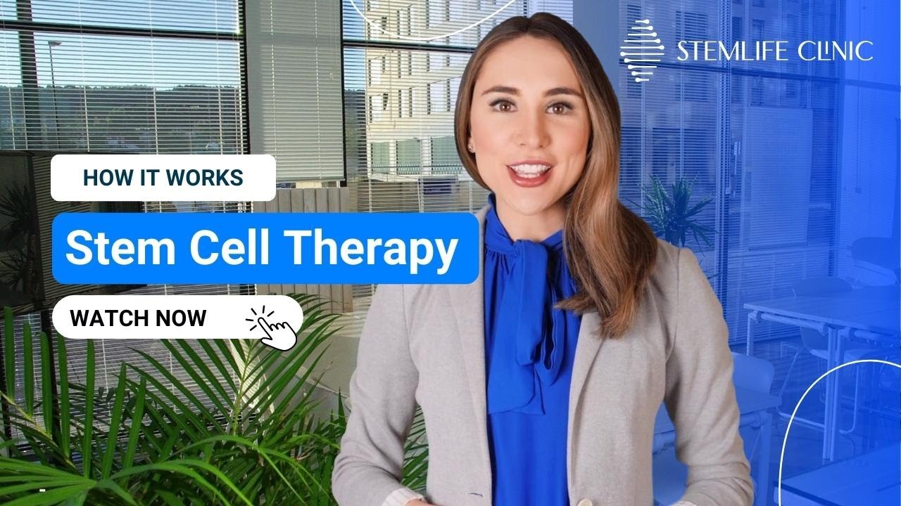 Explainer: How Does Stem Cell Therapy Work? Potential Applications - YouTube