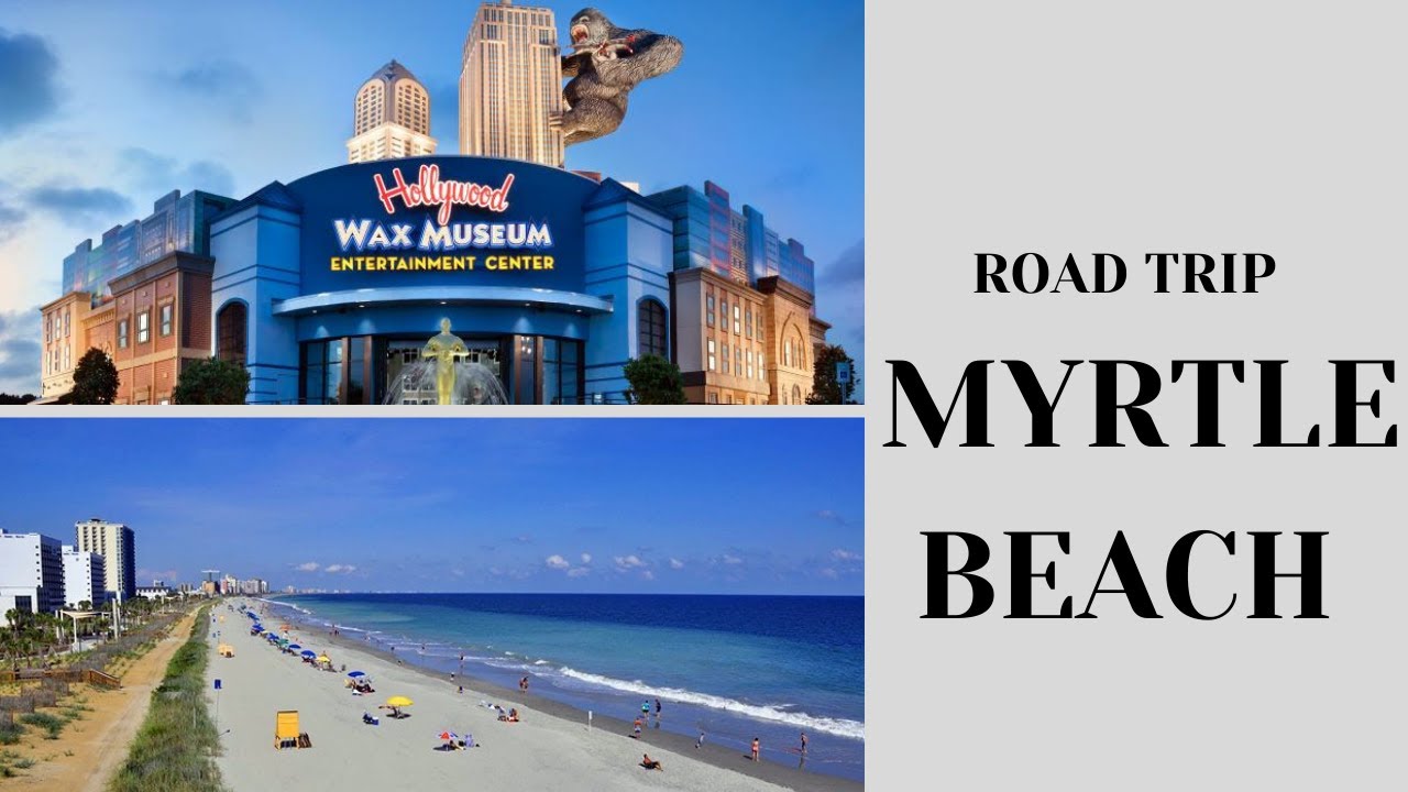 Spring Break Road Trip 2022 - We Visited Hollywood Wax Museum in Myrtle ...
