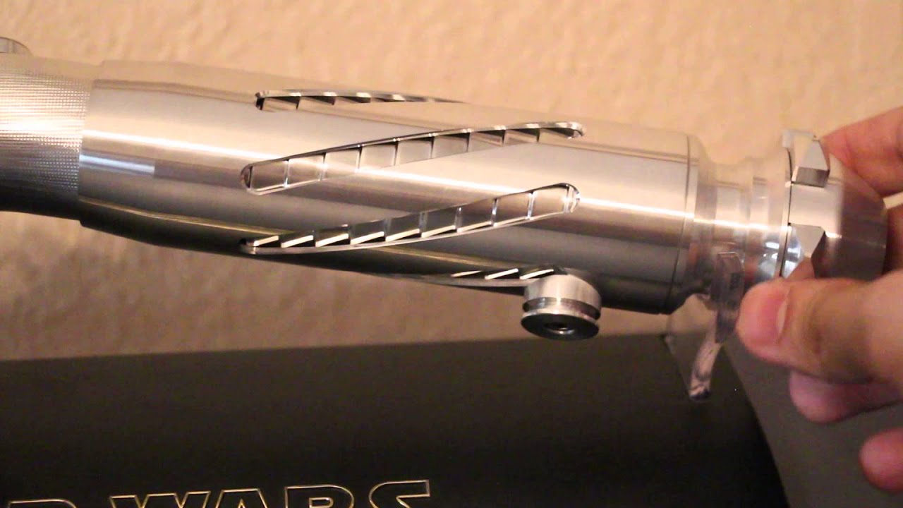 Ultrasabers Mantis CE Review - YouTube