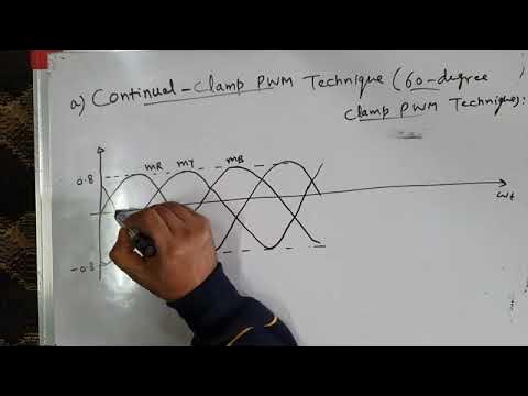 Discontinuous PWM ( 60-degree Clamp PWM Technique) - YouTube