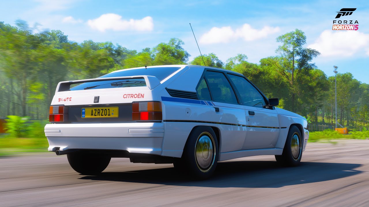 Forza Horizon 5 - Citroen BX 4TC Gameplay - YouTube
