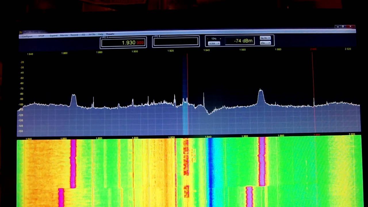 160 meter ham band - YouTube