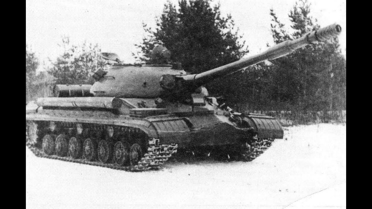 The last Soviet heavy tank - YouTube