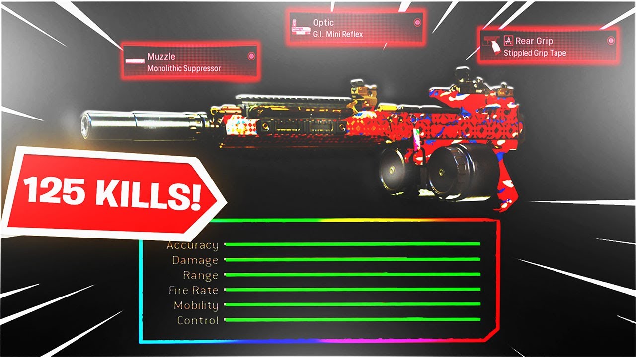 NEW *MEGA BUFFED* HOLGER BEST CLASS SETUP on MODERN WARFARE - BEST ...