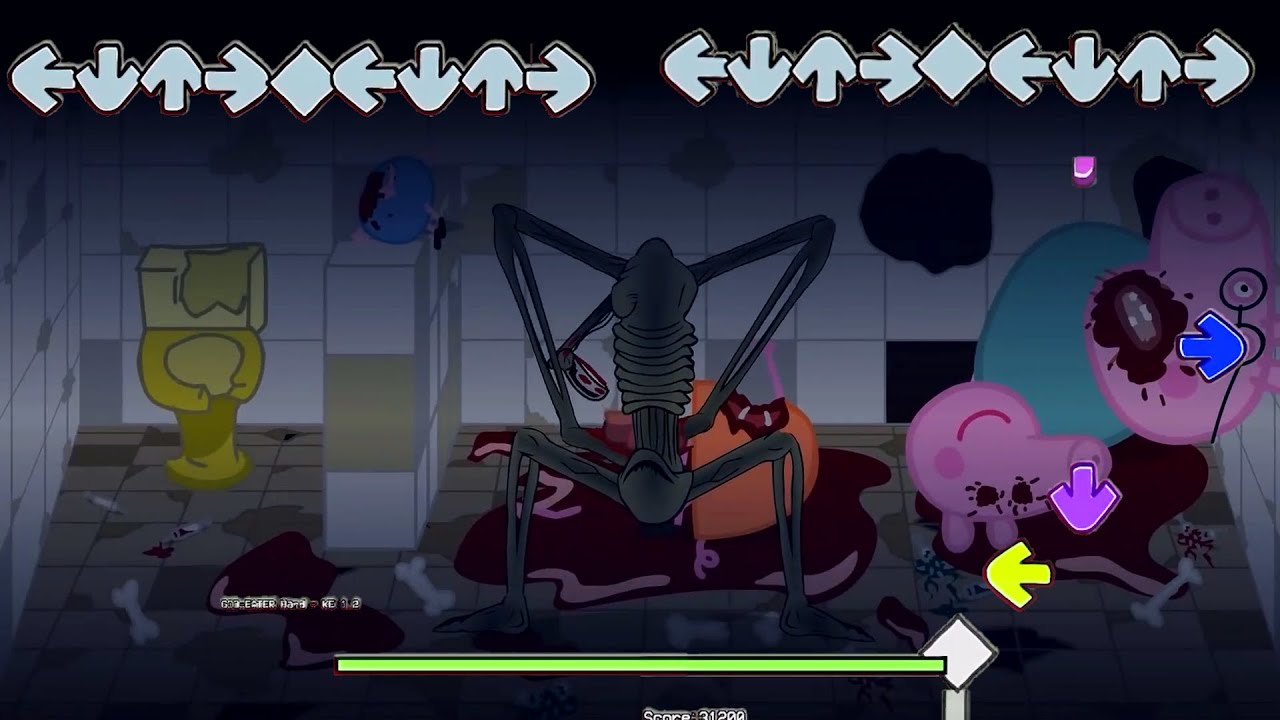 FNF Peppa Pig Horror | Horror Version | FNF Scary Mod - YouTube