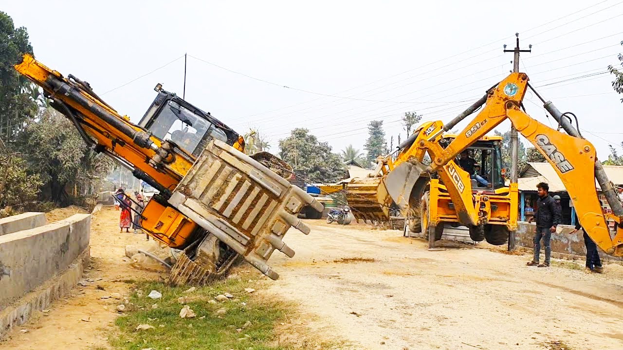 Extremely Dangerous Excavator Operatoring Fails ! INSANE Heavy ...