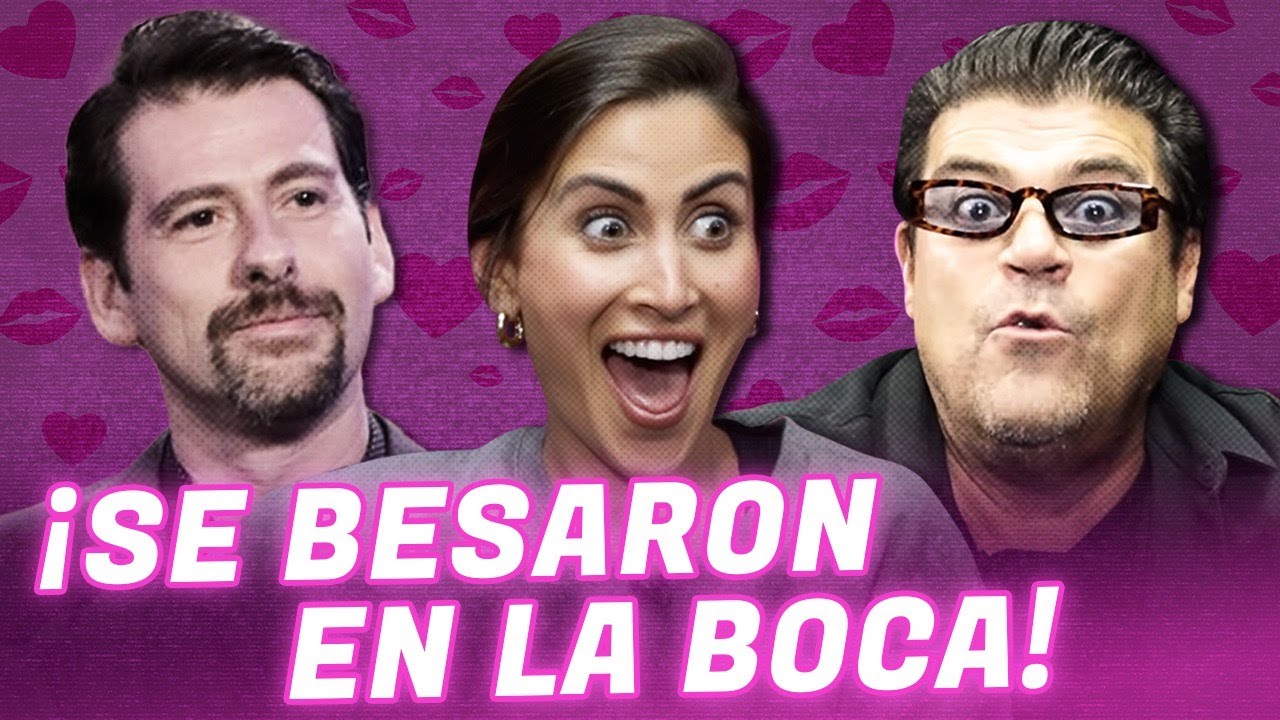 NOS BESAMOS la BOCA: 'EL BURRO' VAN RANKIN confiesa que BESÓ a EDUARDO ...