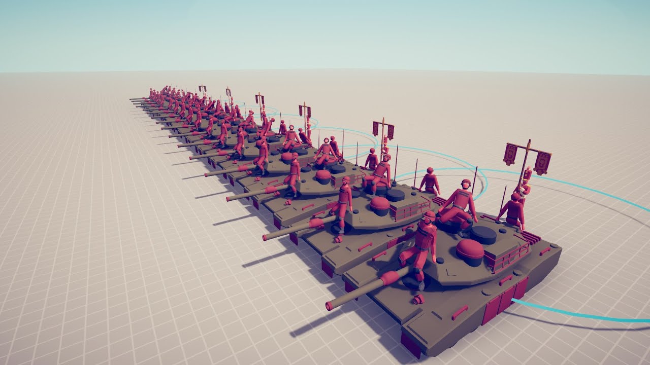 🔥 WHO CAN DEFEAT TANK ARMY? TANK ARMY vs ARMIES Totally Accurate Battle ...