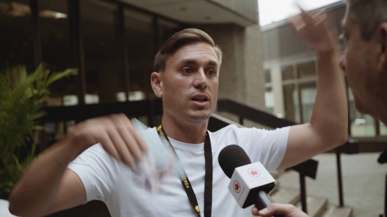 Just For Laughs Festival 2016 Backstage: James Mullinger - YouTube
