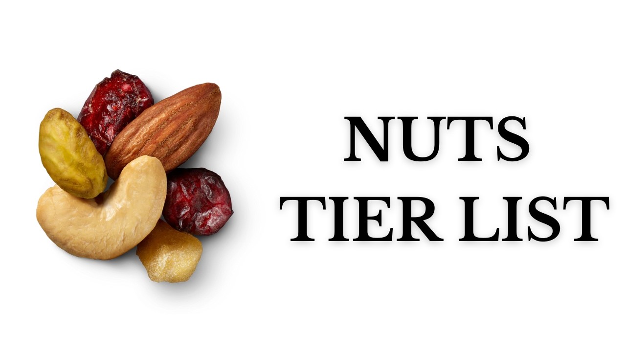 Nut Tier List - YouTube