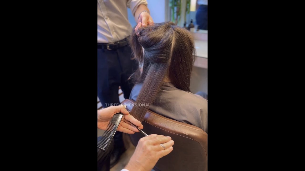 Michael Van Clarke brunette hair transformation - YouTube
