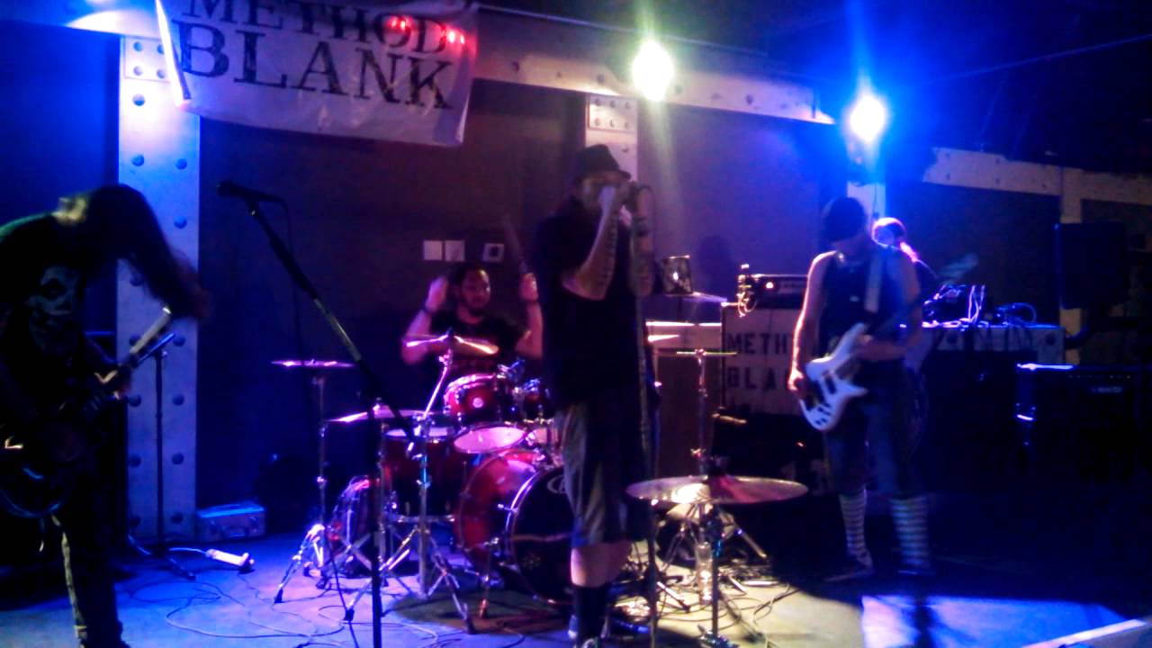 METHOD BLANK-LIVE - YouTube