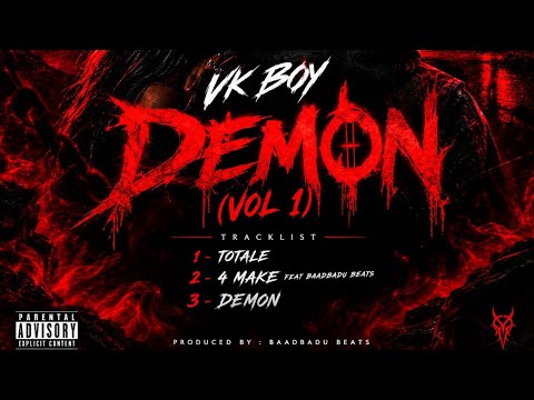 VK BOY 3NITY [ #1 - TOTALE OFFICIEL AUDIO / EP DEMON VOL 1 ] 