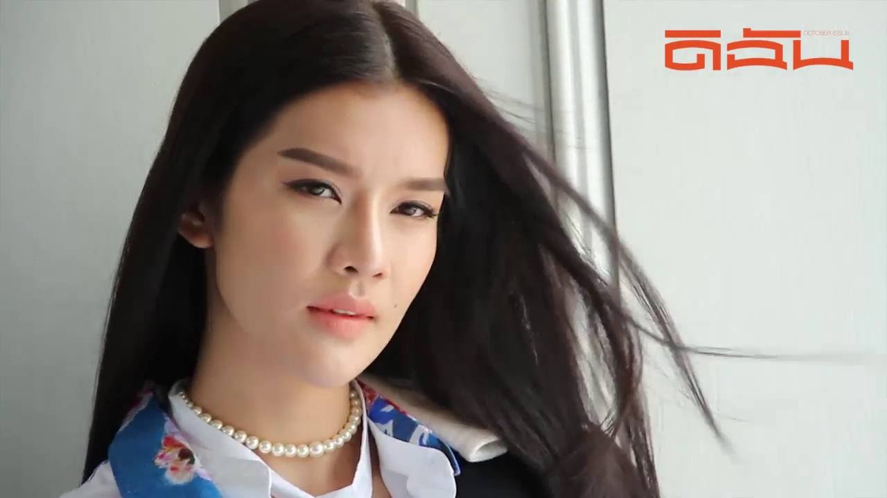 Dichan 936 นางสาวไทย 2559 : "จุ๊บจิ๊บ ธนพร ศรีวิราช" - YouTube