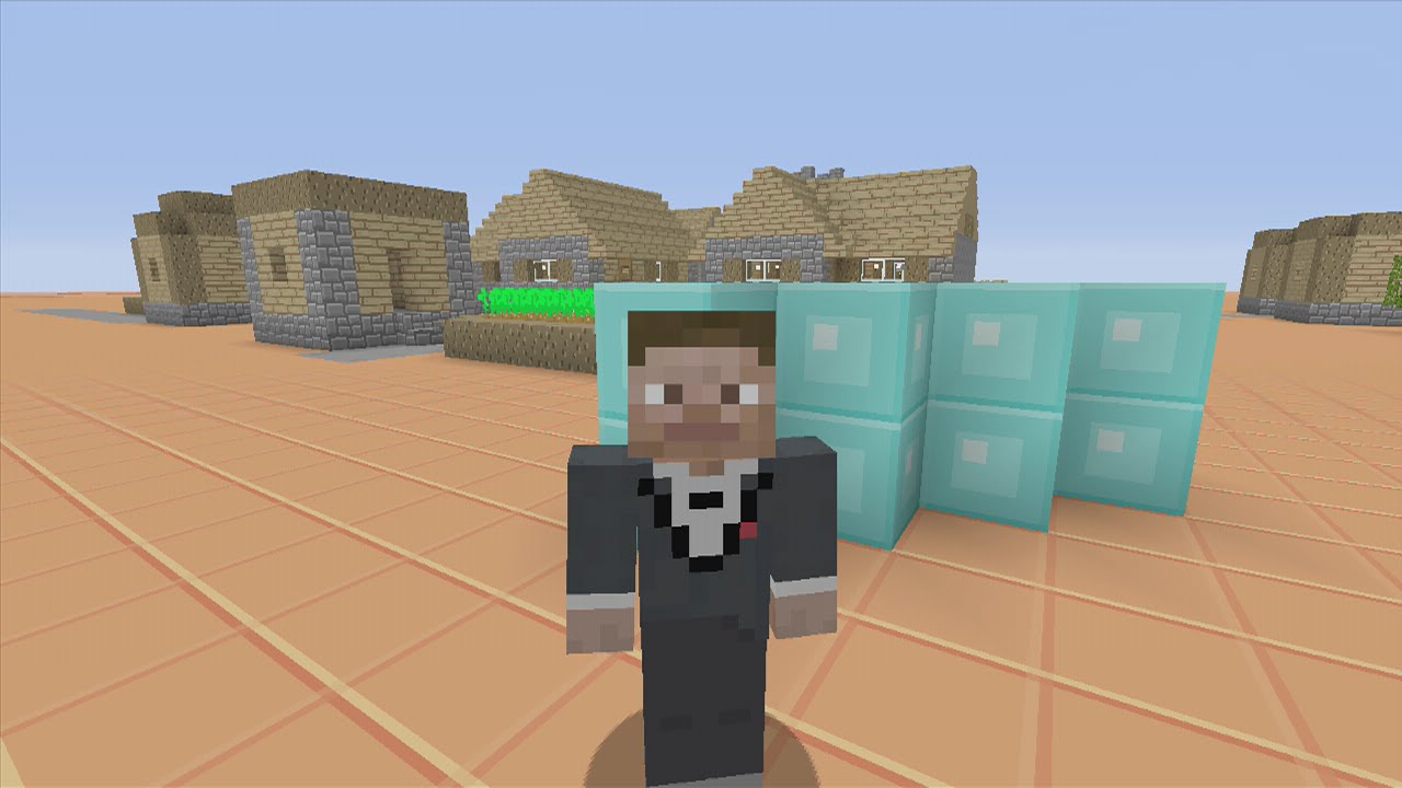 Minecraft Xbox - Stampy Flat Challenge - How To Get Diamonds (7) - YouTube