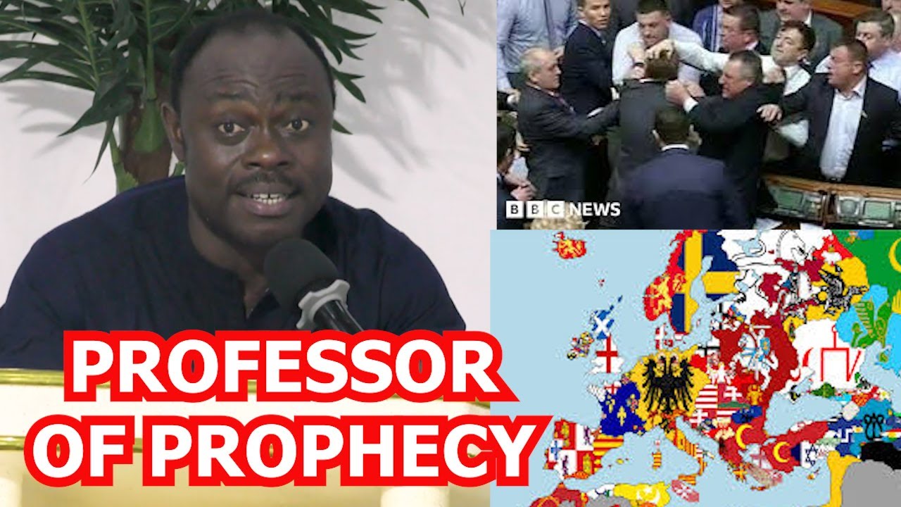 THEY WILL KNOW WHY! MAJOR PROPHET OF THE WORLD POSSIBILITY TV. - YouTube