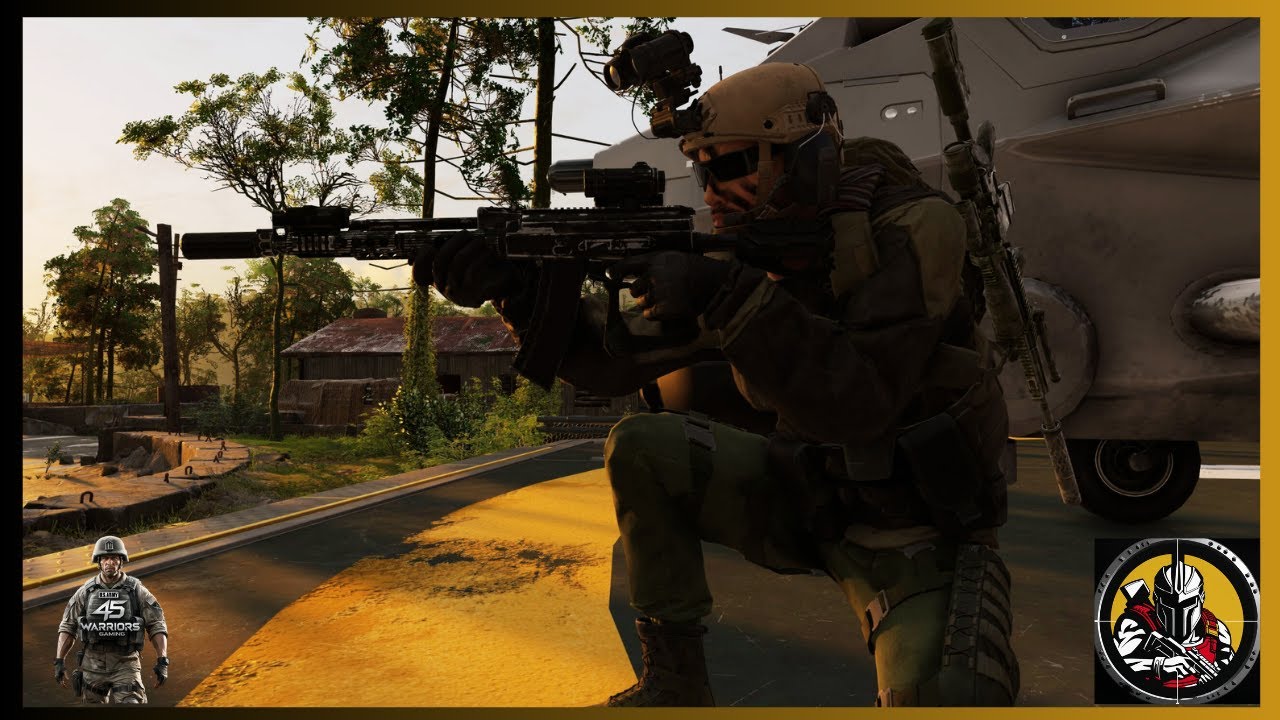 I Cleared This hard Base with a US Army Special Forces Operative - YouTube