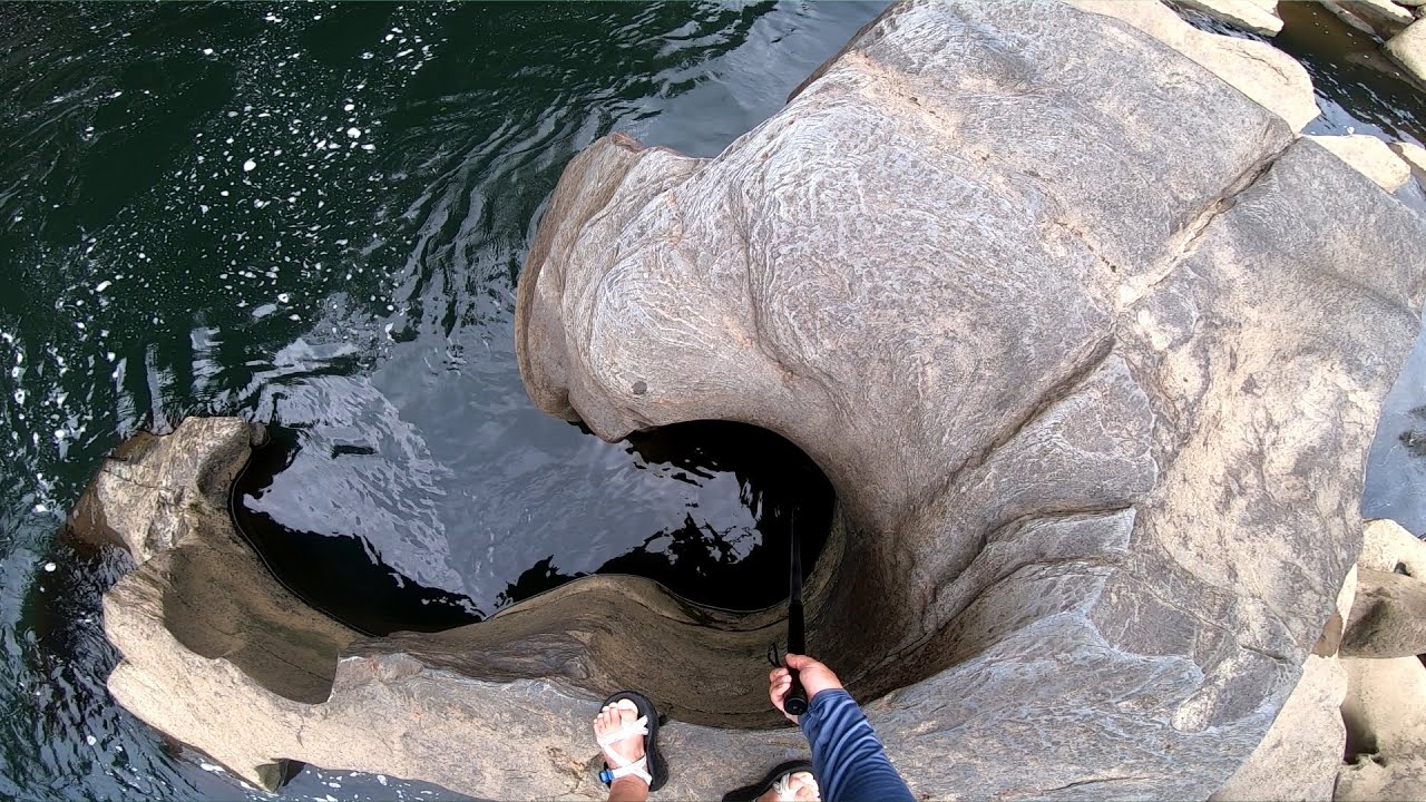 Prudential Rock Hazards | Table Saw Ocoee River Low Water Exam - YouTube