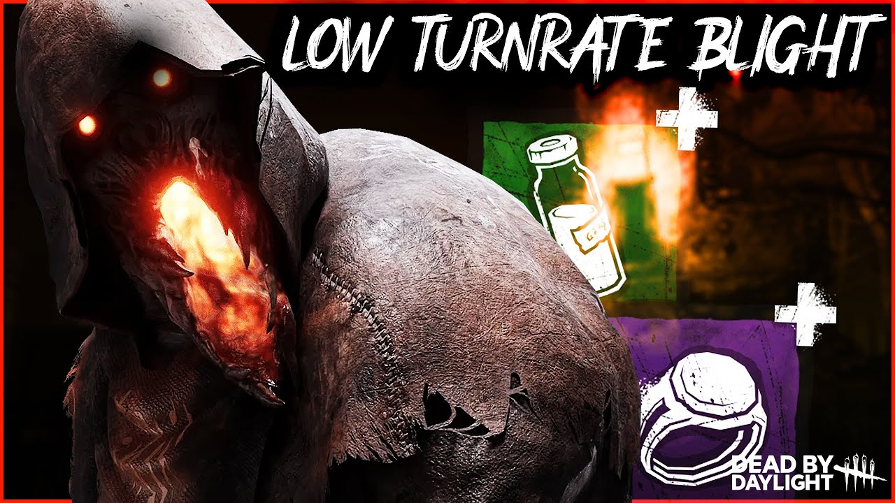 LOW TURN RATE BLIGHT | ADRENALINE VIAL & ALCHEMIST'S RING | Dead by ...