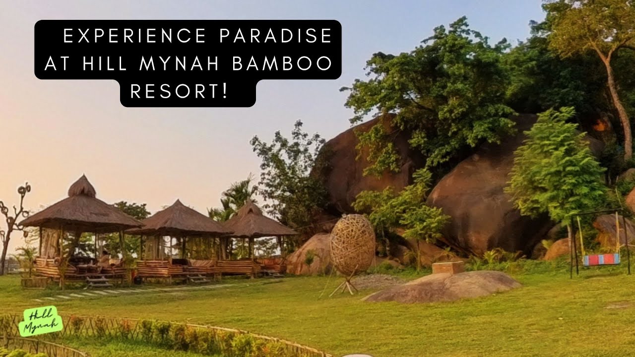 Hill Mynah Bamboo Resort - YouTube