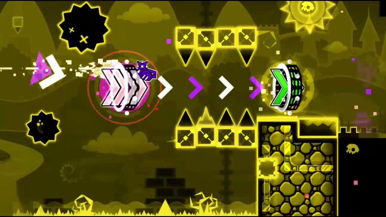 Geometry Dash - Dinosaur By: Alkali - YouTube