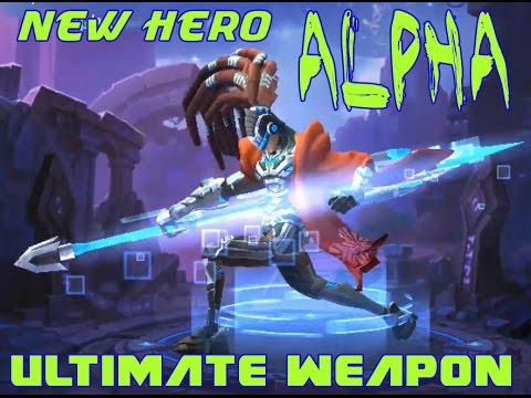 Alpha - Ultimate Weapon Gameplay - Mobile Legends - YouTube