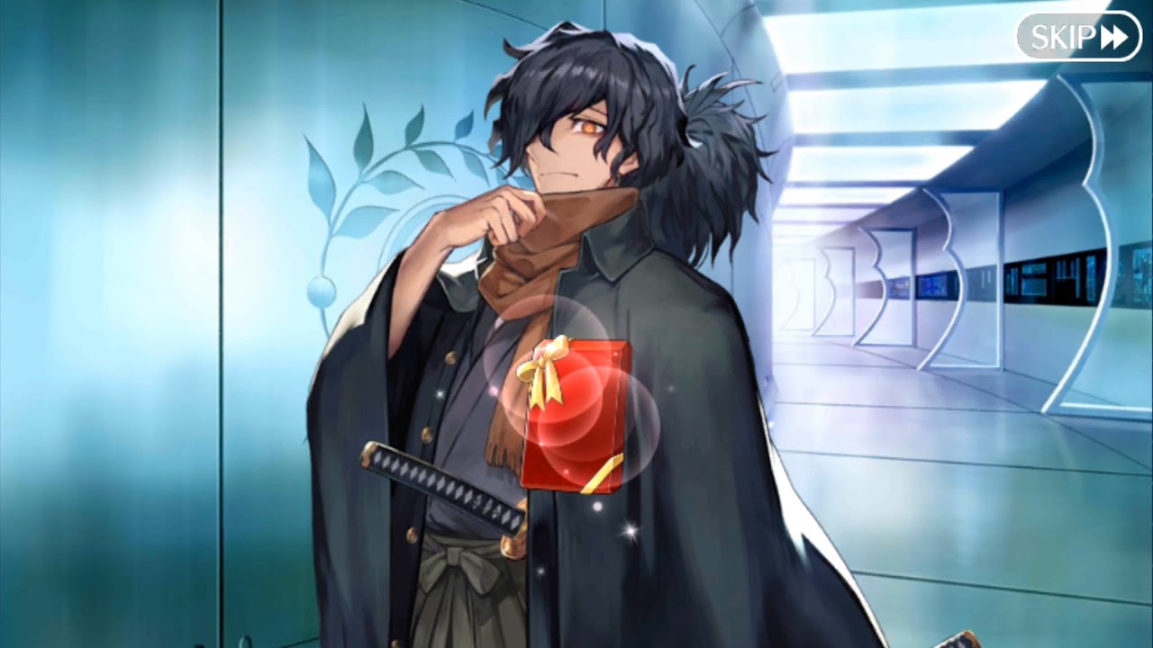 Fate/Grand Order - Okada Izo Valentine's Scene Return Gift (Voiced ...