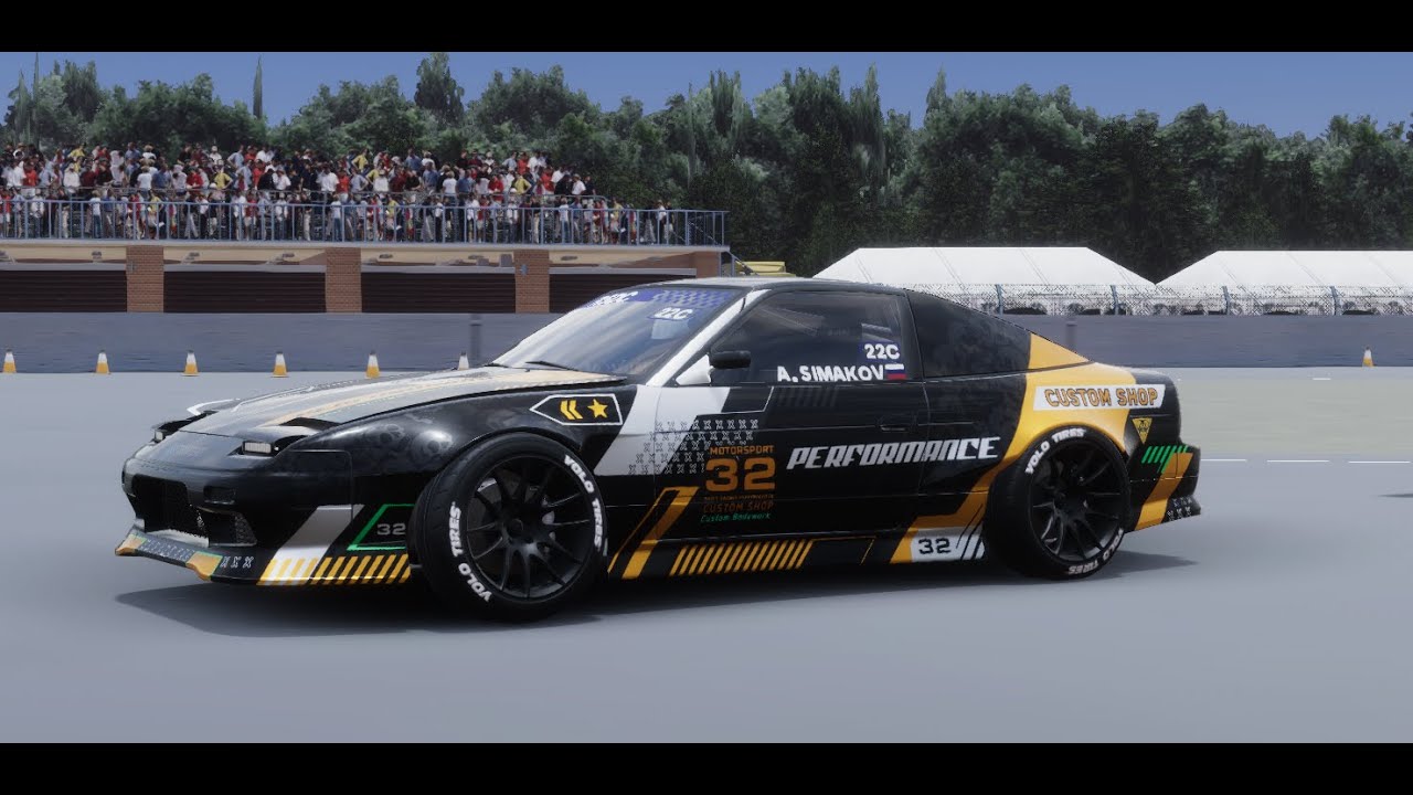 Last race for this livery on ADM Raceway | Carx Drift Online Cinematic ...
