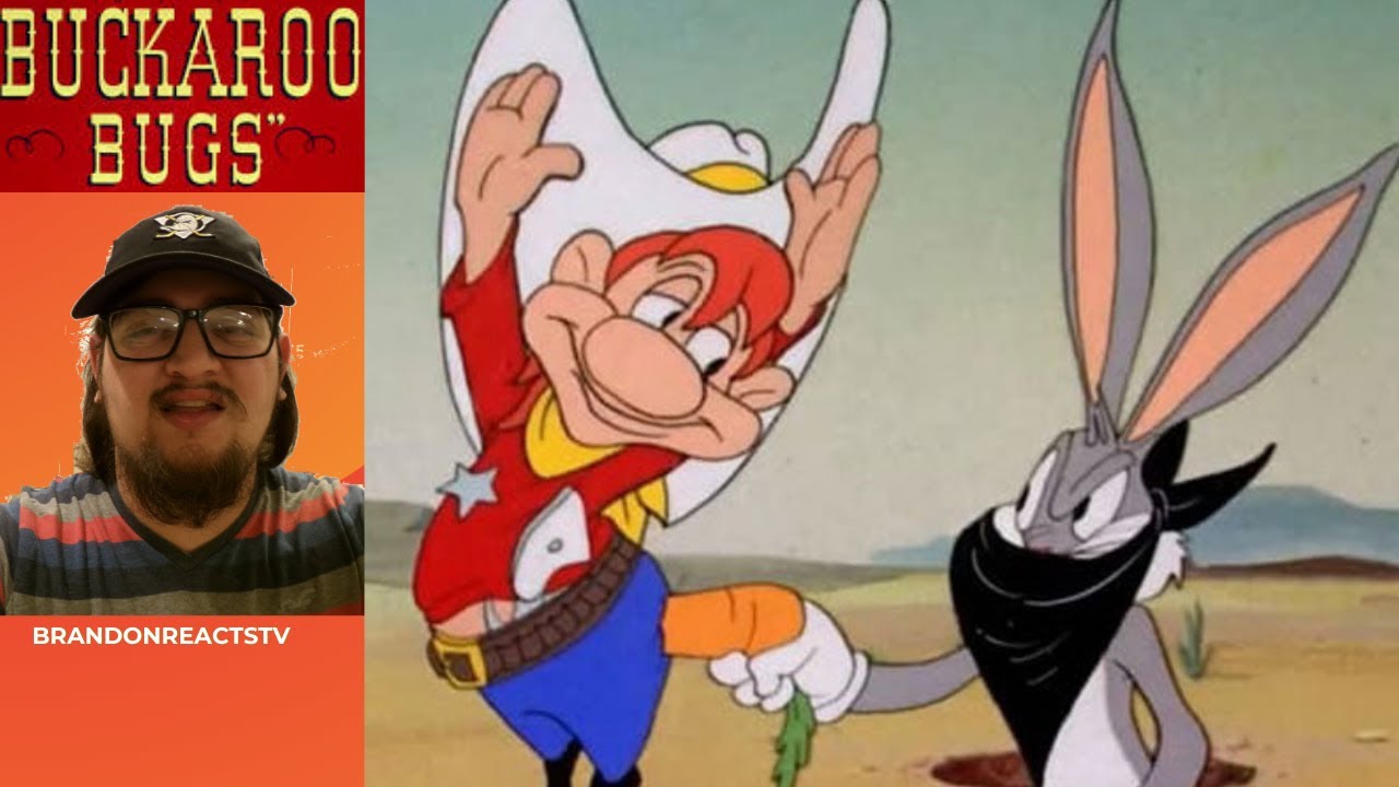 Looney Tunes: Buckaroo Bugs (1944) – Rewatch: Bugs Bunny Rides as the Masked Marauder! - YouTube