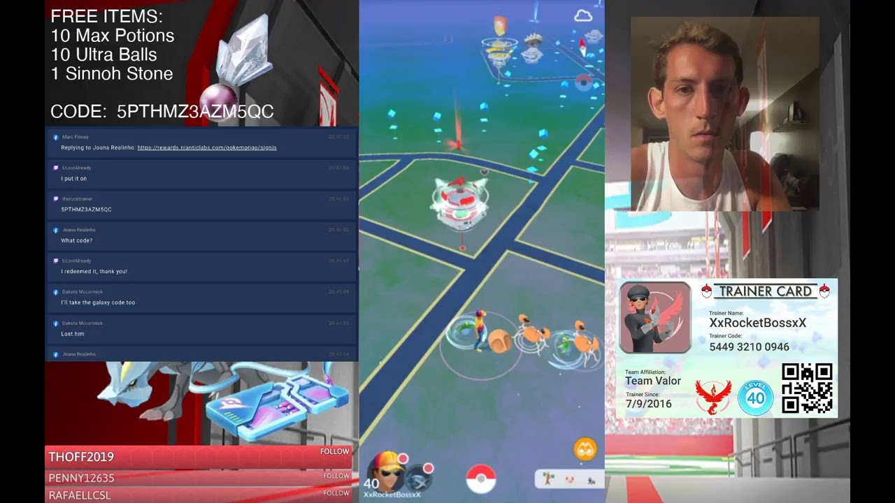Pokemon Go - Worldwide Raid Invites! - YouTube