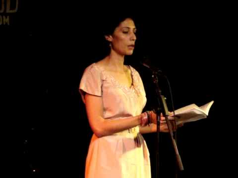 Suheir Hammad @ BPC, NYC - YouTube