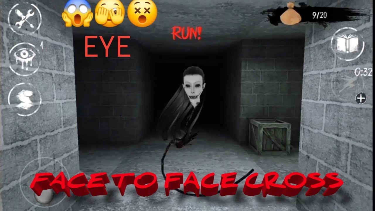 Eye Horror Game || Face To Face Hard Cross😵😱 || Android Game Play ...