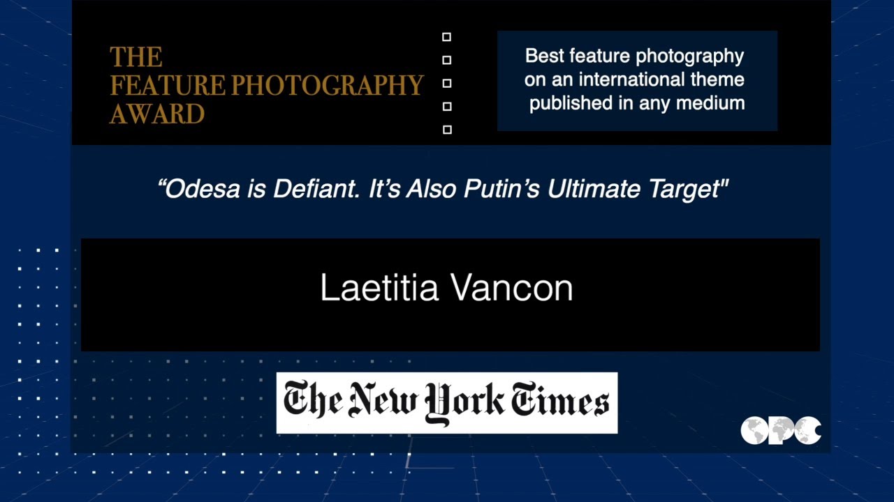 05 The Feature Photography Award 2022 - YouTube